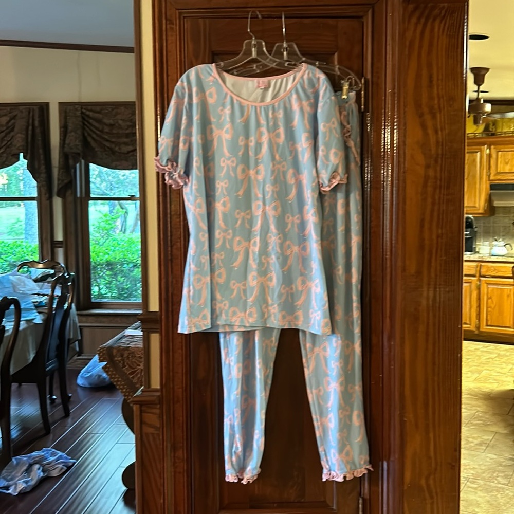 Smocked Frocks Pajamas. - Gem